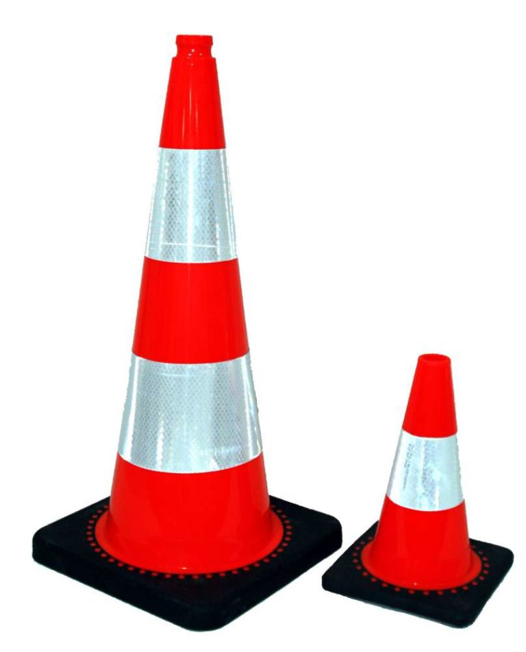 Cônes de signalisation